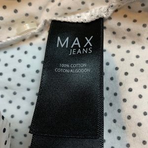 Max Jeans | Tops | Max Jeans Puffy Sleeve Blouse | Poshmark